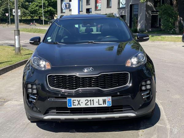 Melns Kia Sportage 2018 Viļņa, ar dzinēja tilpumu 1.69 L un nobraukumu 160 tūkst. km par 14000 €, foto 2 vietnē AUTOMOTO.COM.LV