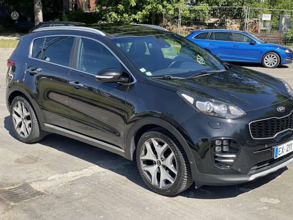 Melns Kia Sportage 2018 Viļņa, ar dzinēja tilpumu 1.69 L un nobraukumu 160 tūkst. km par 14000 €, foto 3 vietnē AUTOMOTO.COM.LV