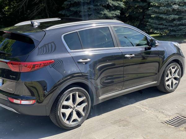 Melns Kia Sportage 2018 Viļņa, ar dzinēja tilpumu 1.69 L un nobraukumu 160 tūkst. km par 14000 €, foto 4 vietnē AUTOMOTO.COM.LV