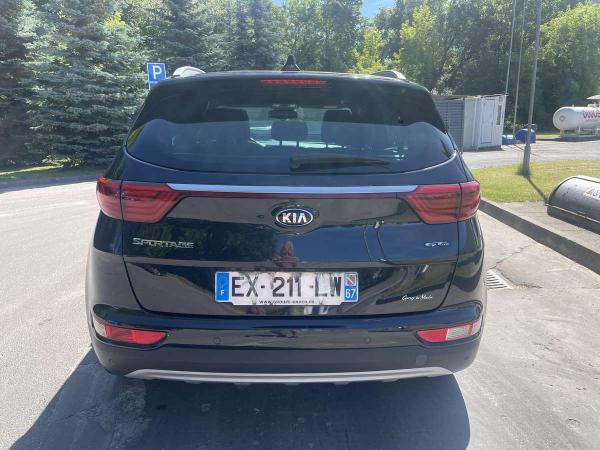 Melns Kia Sportage 2018 Viļņa, ar dzinēja tilpumu 1.69 L un nobraukumu 160 tūkst. km par 14000 €, foto 5 vietnē AUTOMOTO.COM.LV