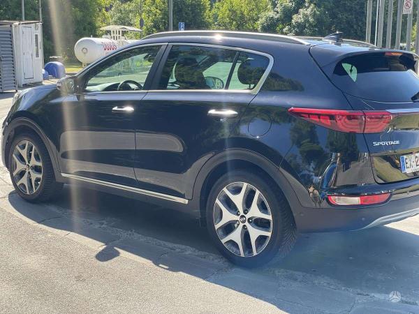 Melns Kia Sportage 2018 Viļņa, ar dzinēja tilpumu 1.69 L un nobraukumu 160 tūkst. km par 14000 €, foto 6 vietnē AUTOMOTO.COM.LV