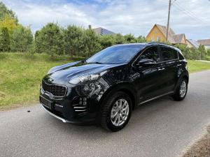 Черный Киа Sportage 2018 в Утена, объемом двигателя 2.00 л и пробегом 126 тыс. км за 15500 €, фото  на AUTOMOTO.COM.LV