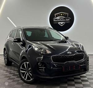 Черный Киа Sportage 2018 в Мариямполе, объемом двигателя 1.69 л и пробегом 106 тыс. км за 14999 €, фото  на AUTOMOTO.COM.LV
