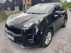 Melns Kia Sportage 2018 Viļņa, ar dzinēja tilpumu 2.00 L un nobraukumu 198 tūkst. km par 10700 €, foto  vietnē AUTOMOTO.COM.LV