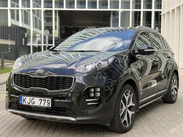 Черный Киа Sportage 2018 в Вильнюс, объемом двигателя 1.60 л и пробегом 56 тыс. км за 14750 €, фото 3 на AUTOMOTO.COM.LV