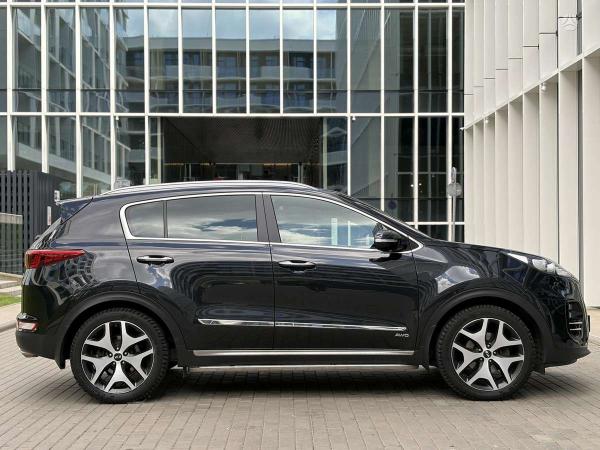 Черный Киа Sportage 2018 в Вильнюс, объемом двигателя 1.60 л и пробегом 56 тыс. км за 14750 €, фото 4 на AUTOMOTO.COM.LV