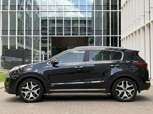 Черный Киа Sportage 2018 в Вильнюс, объемом двигателя 1.60 л и пробегом 56 тыс. км за 14750 €, фото 5 на AUTOMOTO.COM.LV