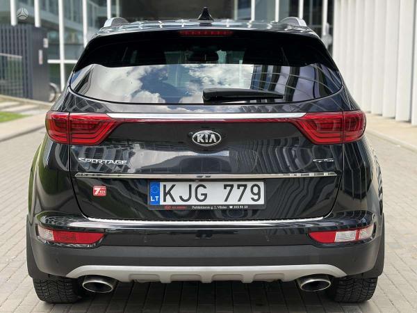 Черный Киа Sportage 2018 в Вильнюс, объемом двигателя 1.60 л и пробегом 56 тыс. км за 14750 €, фото 6 на AUTOMOTO.COM.LV