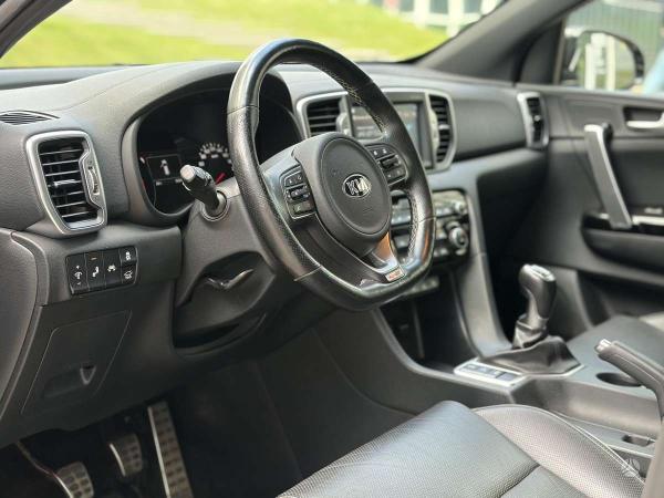 Черный Киа Sportage 2018 в Вильнюс, объемом двигателя 1.60 л и пробегом 56 тыс. км за 14750 €, фото 7 на AUTOMOTO.COM.LV