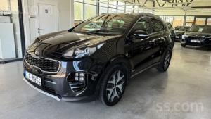 Melns Kia Sportage 2018 Rīga, ar dzinēja tilpumu 1.60 L un nobraukumu 82 tūkst. km par 13900 €, foto  vietnē AUTOMOTO.COM.LV