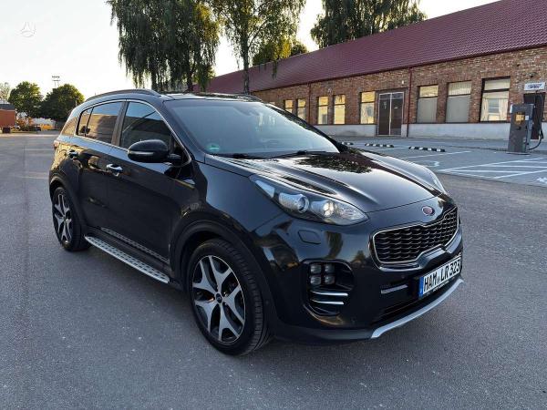 Черный Киа Sportage 2018 в Паневежис, объемом двигателя 1.69 л и пробегом 279 тыс. км за 11000 €, фото 1 на AUTOMOTO.COM.LV