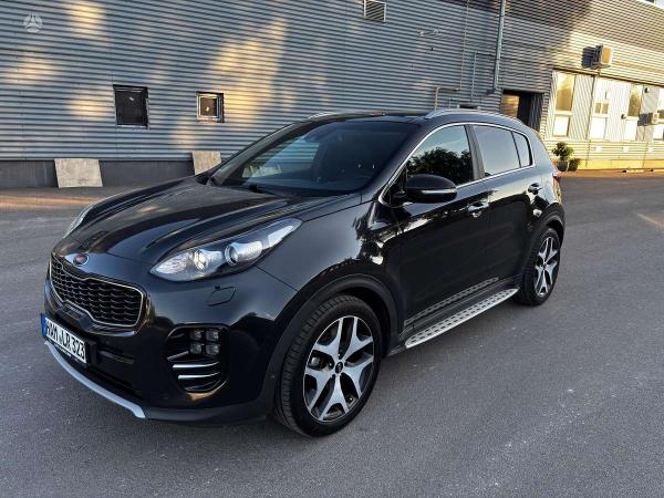 Черный Киа Sportage 2018 в Паневежис, объемом двигателя 1.69 л и пробегом 279 тыс. км за 11000 €, фото 2 на AUTOMOTO.COM.LV