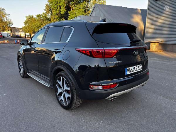 Черный Киа Sportage 2018 в Паневежис, объемом двигателя 1.69 л и пробегом 279 тыс. км за 11000 €, фото 3 на AUTOMOTO.COM.LV