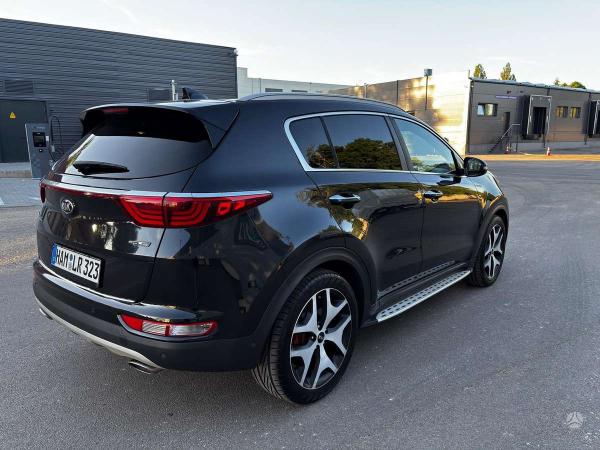 Черный Киа Sportage 2018 в Паневежис, объемом двигателя 1.69 л и пробегом 279 тыс. км за 11000 €, фото 4 на AUTOMOTO.COM.LV