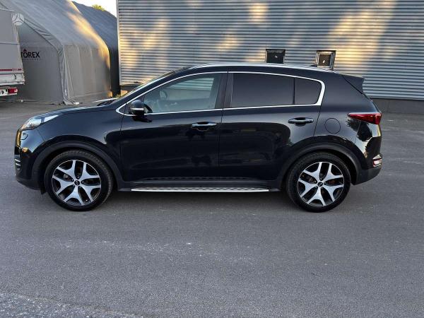 Черный Киа Sportage 2018 в Паневежис, объемом двигателя 1.69 л и пробегом 279 тыс. км за 11000 €, фото 5 на AUTOMOTO.COM.LV