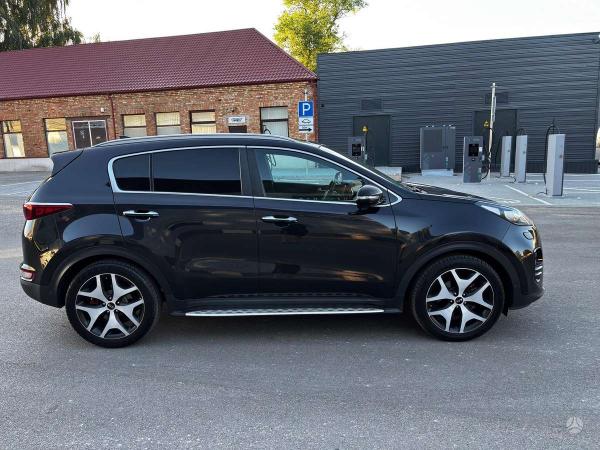 Черный Киа Sportage 2018 в Паневежис, объемом двигателя 1.69 л и пробегом 279 тыс. км за 11000 €, фото 6 на AUTOMOTO.COM.LV