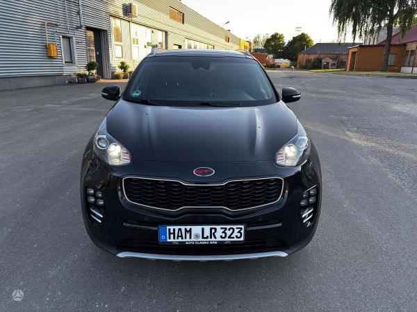 Черный Киа Sportage 2018 в Паневежис, объемом двигателя 1.69 л и пробегом 279 тыс. км за 11000 €, фото 7 на AUTOMOTO.COM.LV