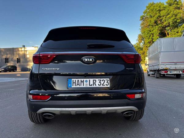 Черный Киа Sportage 2018 в Паневежис, объемом двигателя 1.69 л и пробегом 279 тыс. км за 11000 €, фото 8 на AUTOMOTO.COM.LV