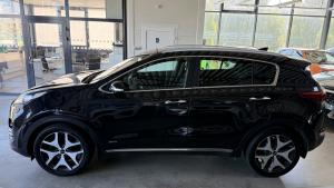Черный Киа Sportage 2018 в Рига, объемом двигателя 1.60 л и пробегом 82 тыс. км за 13900 €, фото  на AUTOMOTO.COM.LV
