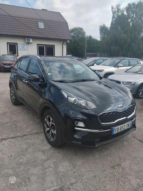 Черный Киа Sportage 2018 в Таураге, объемом двигателя 1.60 л и пробегом 260 тыс. км за 9950 €, фото 1 на AUTOMOTO.COM.LV