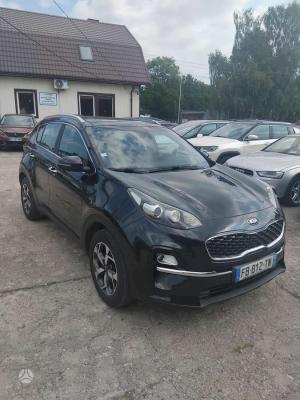Black Kia Sportage 2018 in Taurage, with an engine capacity of 1.60 L and mileage of 260 thousand km for 9950 €, photo  on AUTOMOTO.COM.LV