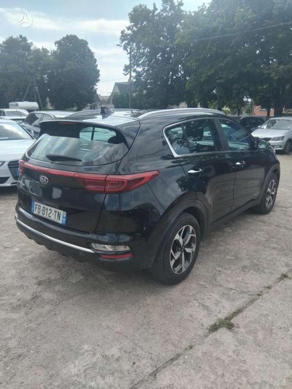 Черный Киа Sportage 2018 в Таураге, объемом двигателя 1.60 л и пробегом 260 тыс. км за 9950 €, фото 2 на AUTOMOTO.COM.LV