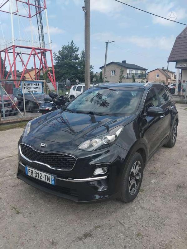 Черный Киа Sportage 2018 в Таураге, объемом двигателя 1.60 л и пробегом 260 тыс. км за 9950 €, фото 4 на AUTOMOTO.COM.LV
