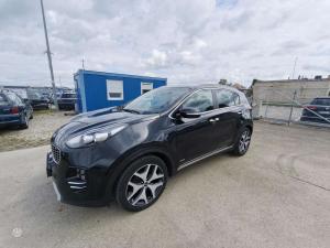 Melns Kia Sportage 2018 Šauļi, ar dzinēja tilpumu 1.59 L un nobraukumu 87 tūkst. km par 14500 €, foto  vietnē AUTOMOTO.COM.LV