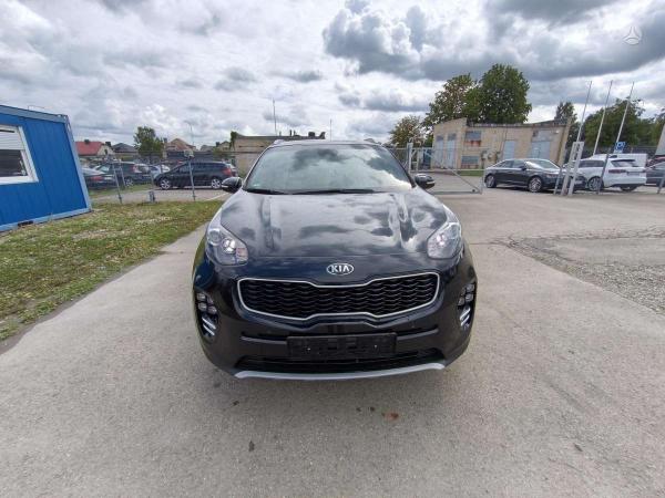 Черный Киа Sportage 2018 в Шяуляй, объемом двигателя 1.59 л и пробегом 87 тыс. км за 14500 €, фото 3 на AUTOMOTO.COM.LV