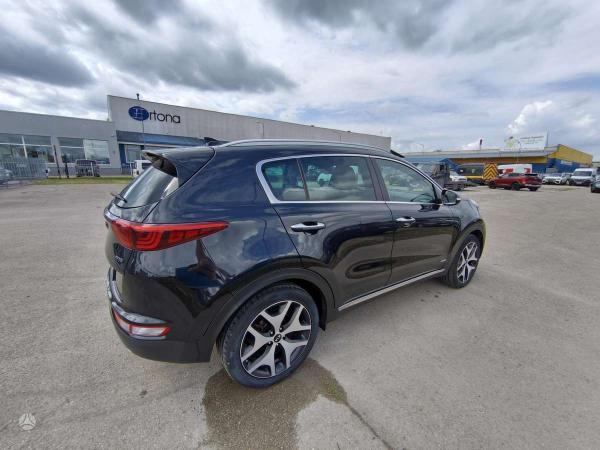 Черный Киа Sportage 2018 в Шяуляй, объемом двигателя 1.59 л и пробегом 87 тыс. км за 14500 €, фото 4 на AUTOMOTO.COM.LV