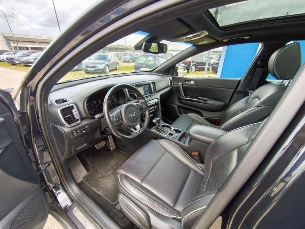 Черный Киа Sportage 2018 в Шяуляй, объемом двигателя 1.59 л и пробегом 87 тыс. км за 14500 €, фото 9 на AUTOMOTO.COM.LV