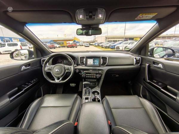 Черный Киа Sportage 2018 в Шяуляй, объемом двигателя 1.59 л и пробегом 87 тыс. км за 14500 €, фото 10 на AUTOMOTO.COM.LV