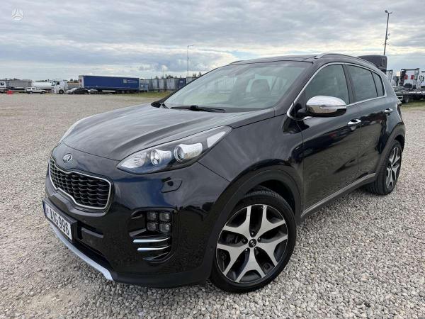 Melns Kia Sportage 2018 Viļņa, ar dzinēja tilpumu 1.69 L un nobraukumu 203 tūkst. km par 12300 €, foto 1 vietnē AUTOMOTO.COM.LV