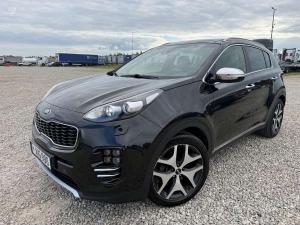 Черный Киа Sportage 2018 в Вильнюс, объемом двигателя 1.69 л и пробегом 203 тыс. км за 12300 €, фото  на AUTOMOTO.COM.LV