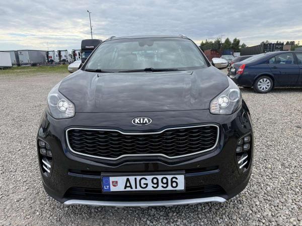 Melns Kia Sportage 2018 Viļņa, ar dzinēja tilpumu 1.69 L un nobraukumu 203 tūkst. km par 12300 €, foto 4 vietnē AUTOMOTO.COM.LV
