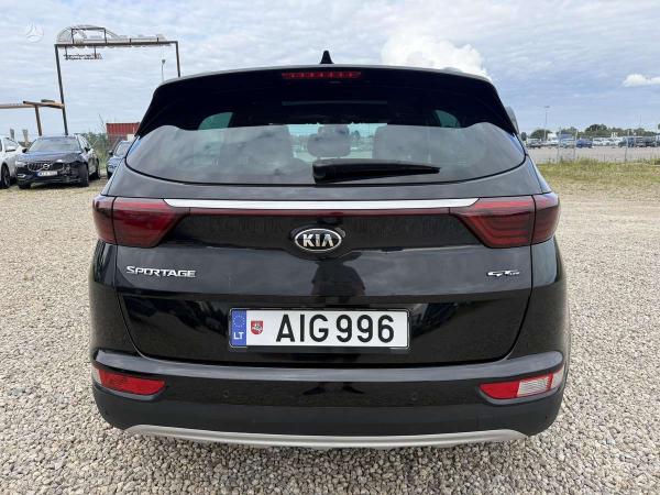 Melns Kia Sportage 2018 Viļņa, ar dzinēja tilpumu 1.69 L un nobraukumu 203 tūkst. km par 12300 €, foto 5 vietnē AUTOMOTO.COM.LV