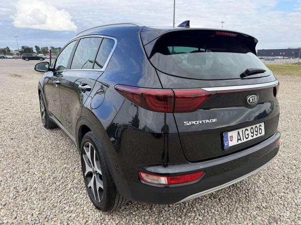 Melns Kia Sportage 2018 Viļņa, ar dzinēja tilpumu 1.69 L un nobraukumu 203 tūkst. km par 12300 €, foto 6 vietnē AUTOMOTO.COM.LV