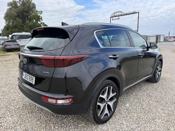 Melns Kia Sportage 2018 Viļņa, ar dzinēja tilpumu 1.69 L un nobraukumu 203 tūkst. km par 12300 €, foto 7 vietnē AUTOMOTO.COM.LV