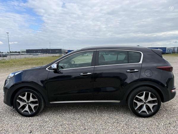 Melns Kia Sportage 2018 Viļņa, ar dzinēja tilpumu 1.69 L un nobraukumu 203 tūkst. km par 12300 €, foto 8 vietnē AUTOMOTO.COM.LV