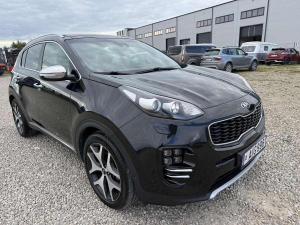 Melns Kia Sportage 2018 Viļņa, ar dzinēja tilpumu 1.69 L un nobraukumu 203 tūkst. km par 12300 €, foto 11 vietnē AUTOMOTO.COM.LV