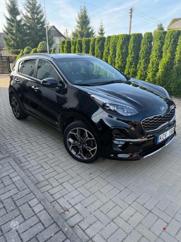 Киа Sportage 2018 в Гаргждай на AUTOMOTO.COM.LV Черный Киа Sportage 2018 в Гаргждай, объемом двигателя 1.59 л и пробегом 27 тыс. км за 17900 €, фото 3 на AUTOMOTO.COM.LV