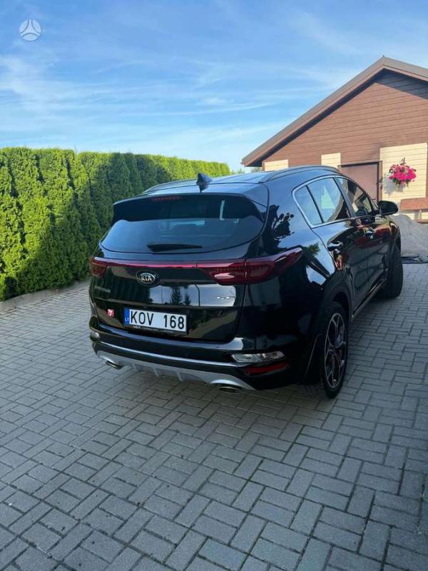 Киа Sportage 2018 в Гаргждай на AUTOMOTO.COM.LV Черный Киа Sportage 2018 в Гаргждай, объемом двигателя 1.59 л и пробегом 27 тыс. км за 17900 €, фото 4 на AUTOMOTO.COM.LV