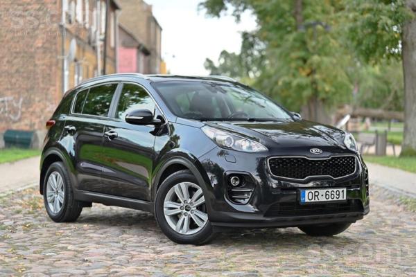 Kia Sportage 2018 Jelgava vietnē Melns Kia Sportage 2018 Jelgava, ar dzinēja tilpumu 1.70 L un nobraukumu 242 tūkst. km par 10190 €, foto 3 vietnē AUTOMOTO.COM.LV