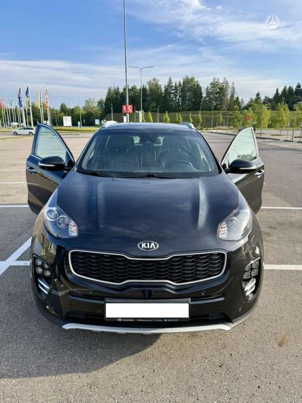Melns Kia Sportage 2018 Viļņa, ar dzinēja tilpumu 2.00 L un nobraukumu 136 tūkst. km par 14000 €, foto 1 vietnē AUTOMOTO.COM.LV