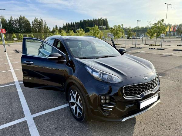 Melns Kia Sportage 2018 Viļņa, ar dzinēja tilpumu 2.00 L un nobraukumu 136 tūkst. km par 14000 €, foto 3 vietnē AUTOMOTO.COM.LV