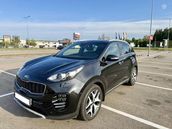 Melns Kia Sportage 2018 Viļņa, ar dzinēja tilpumu 2.00 L un nobraukumu 136 tūkst. km par 14000 €, foto 4 vietnē AUTOMOTO.COM.LV