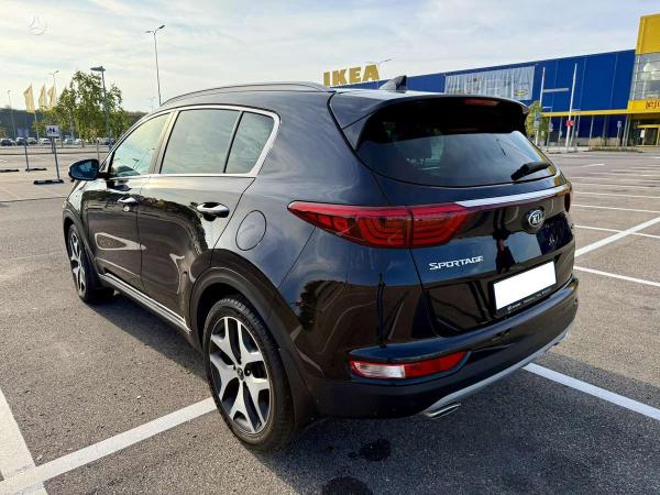 Melns Kia Sportage 2018 Viļņa, ar dzinēja tilpumu 2.00 L un nobraukumu 136 tūkst. km par 14000 €, foto 5 vietnē AUTOMOTO.COM.LV