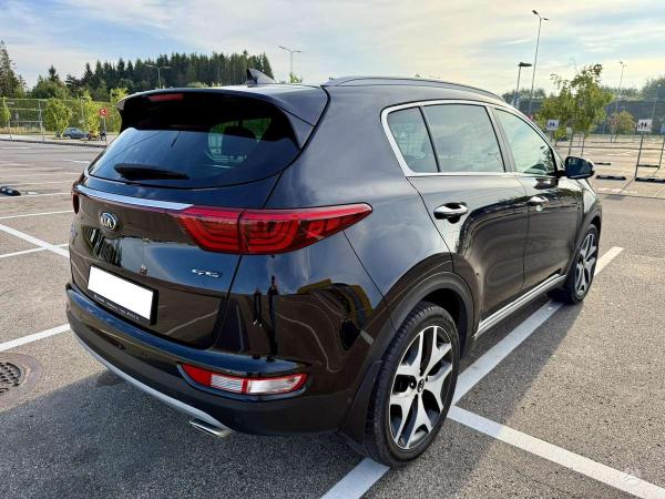 Melns Kia Sportage 2018 Viļņa, ar dzinēja tilpumu 2.00 L un nobraukumu 136 tūkst. km par 14000 €, foto 6 vietnē AUTOMOTO.COM.LV