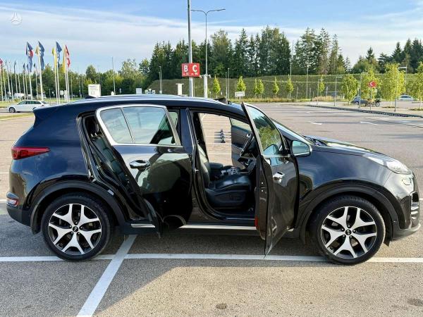 Melns Kia Sportage 2018 Viļņa, ar dzinēja tilpumu 2.00 L un nobraukumu 136 tūkst. km par 14000 €, foto 7 vietnē AUTOMOTO.COM.LV
