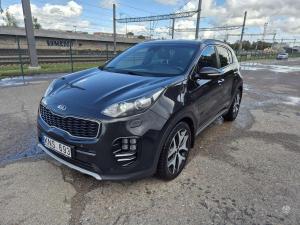 Черный Киа Sportage 2018 в Шяуляй, объемом двигателя 1.60 л и пробегом 348 тыс. км за 9900 €, фото  на AUTOMOTO.COM.LV